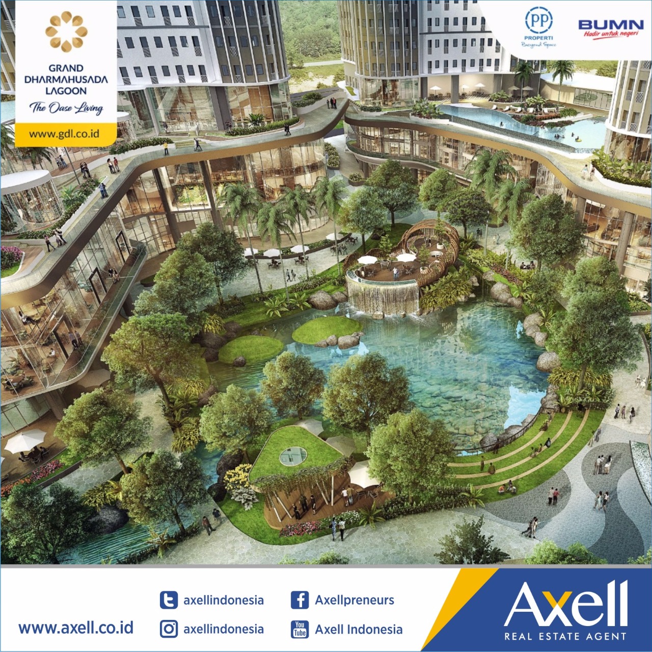 Grand Dharmahusada Lagoon | Axell